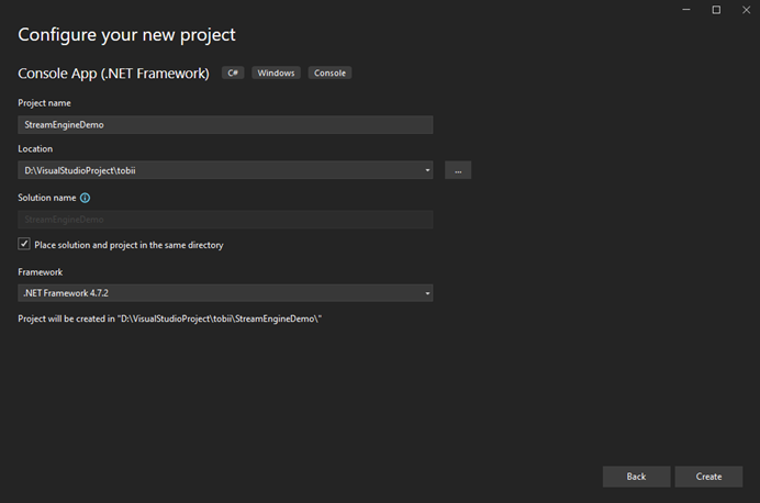 Stream Engine Tutorial - C# - Tobii Developer Zone